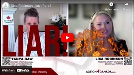 Lisa Robinson Lies - Part 1 - Good Government for Pickering